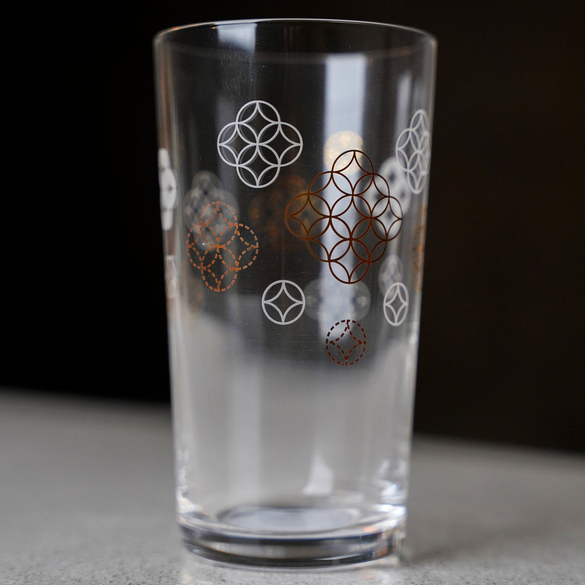 Japanese Crest Shippo Circle Cup (PAIR) | JUN.COM.SG