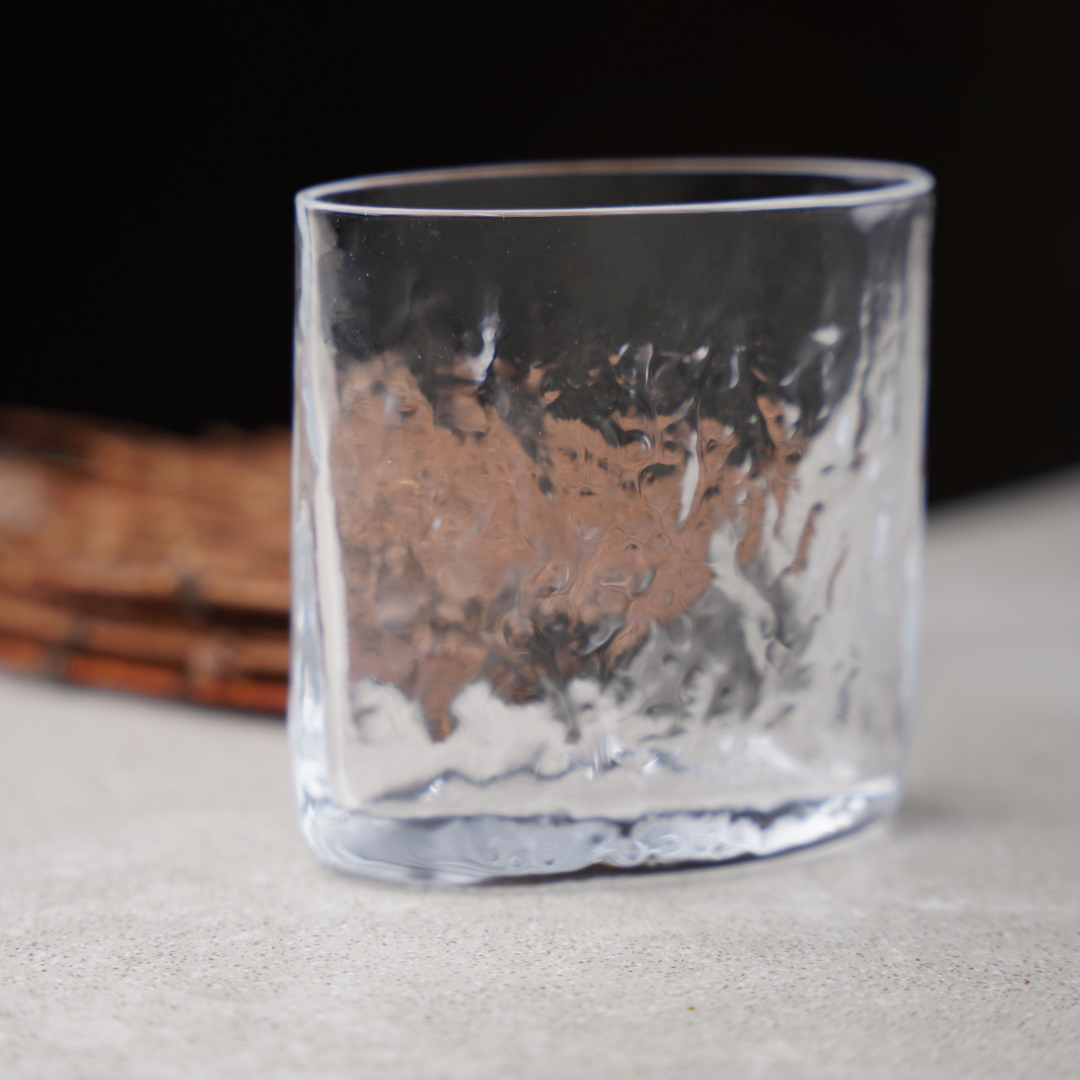 Mizusaki Clear Glass Oval Beaker – JUN.COM.SG