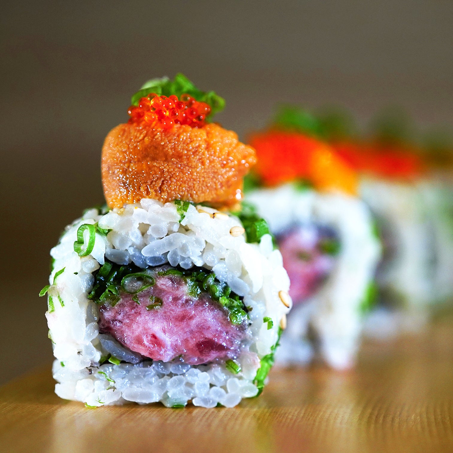 Negitoro Uni Roll – JUN.COM.SG